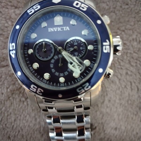 Invicta mens pro diver watch MODEL 0070 | WatchCharts Marketplace