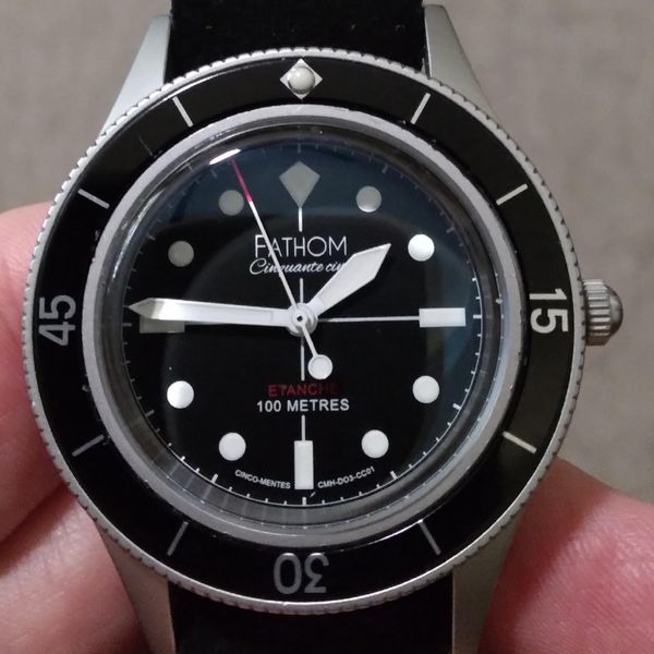 [WTS] Fifty fathoms mod (Tornek Rayville style) | WatchCharts Marketplace