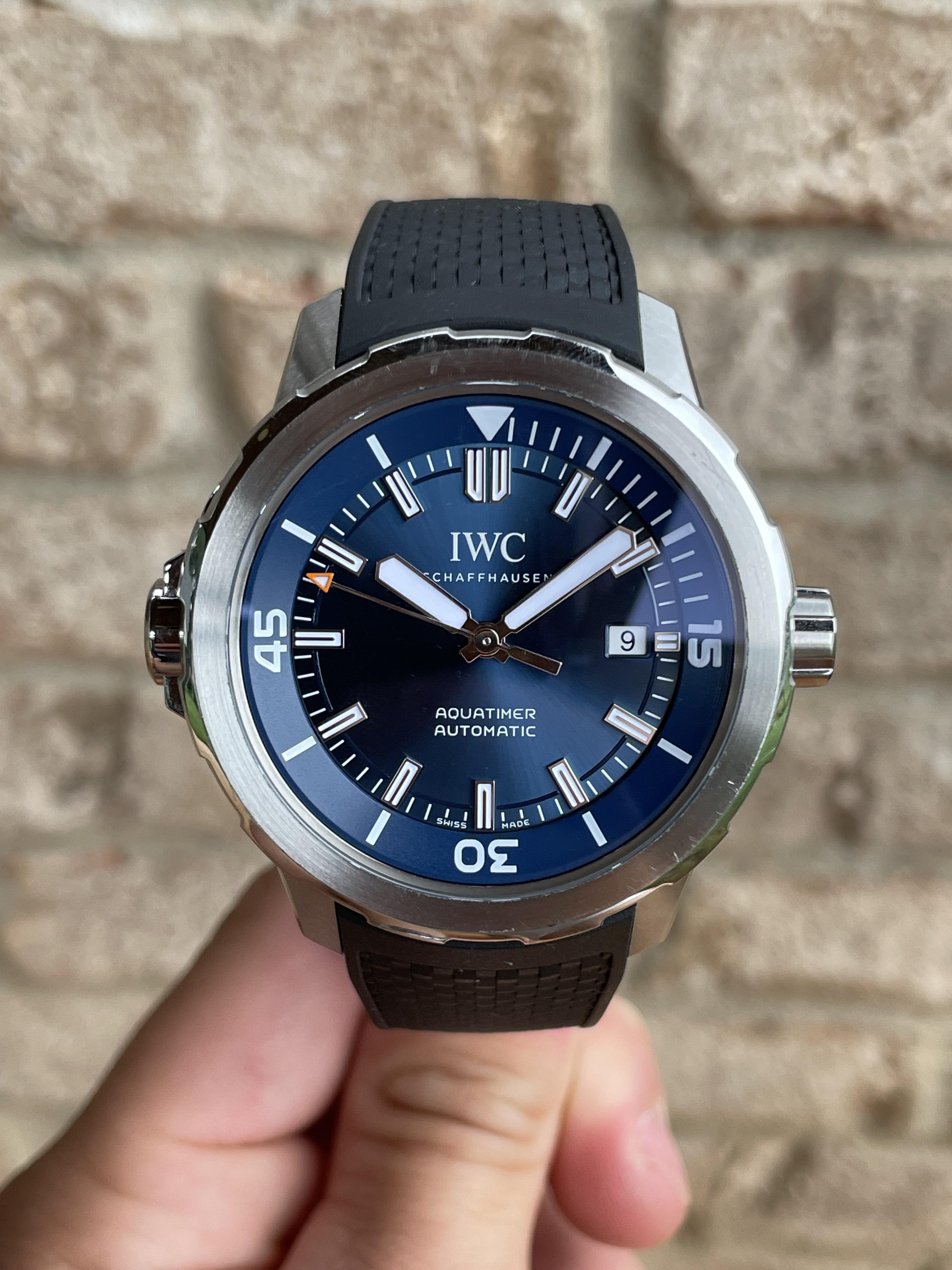 [WTS] IWC Aquatimer Expedition Jacques-Yves Cousteau IW3290-05 ...