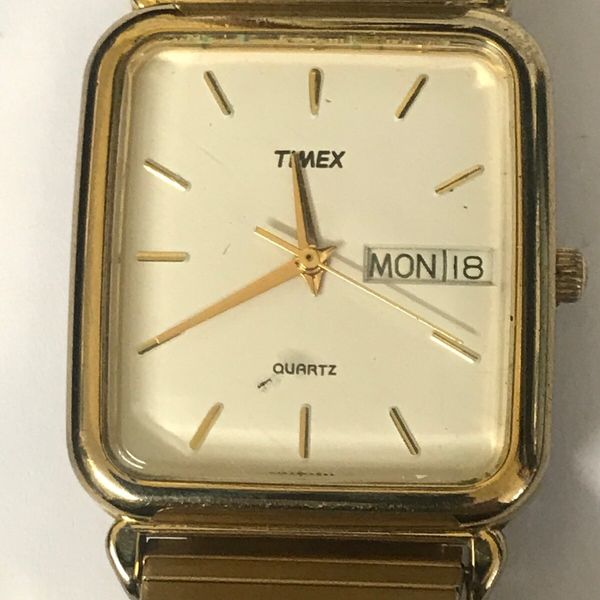 Men’s Timex Quartz Watch Day/Date | WatchCharts Marketplace
