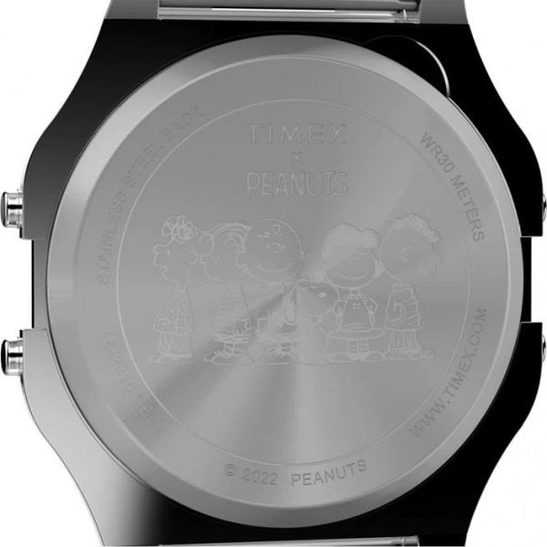 Timex T80 x Peanuts Dream en Montre Bracelet Couleur TW2V61300 ...