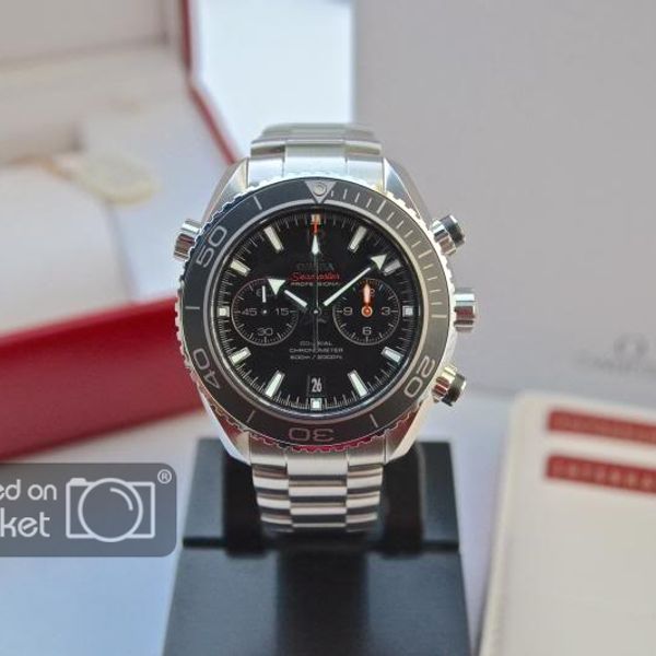 FS: 45mm Omega Seamaster Planet Ocean 232.30.46.51.01.001 With Ceramic ...