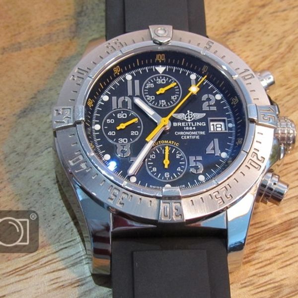 FS: REDUCED Breitling Avenger Code Yellow | WatchCharts Marketplace