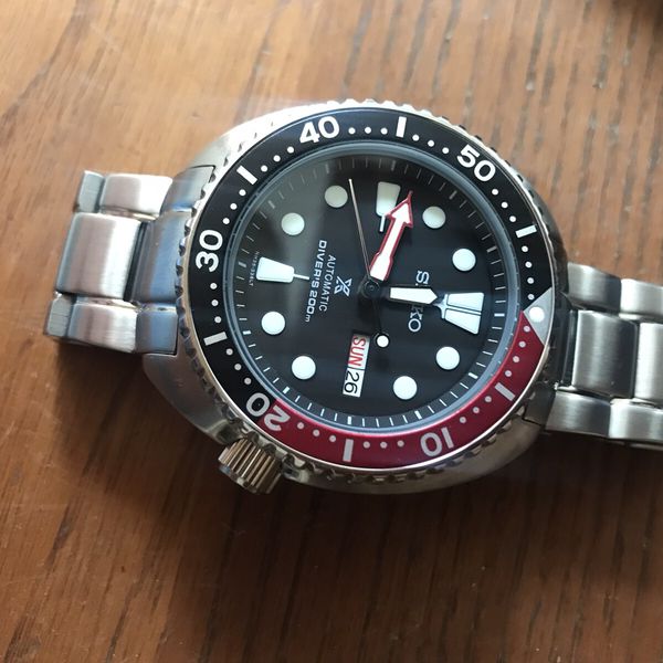 Seiko Automatic Turtle 4r36 "modded" | WatchCharts Marketplace
