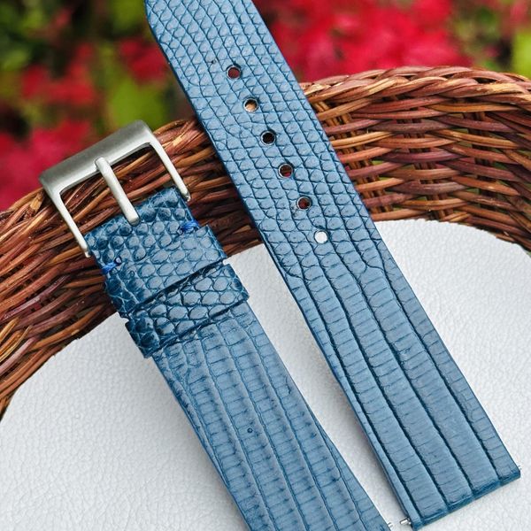 [WTS] Handmade Lizard skin strap €45 with Quick Release / Custom ...