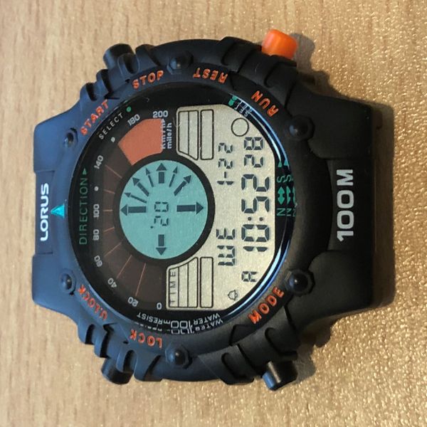 For Sale Lorus/Vector Digital Compass $50 | WatchCharts