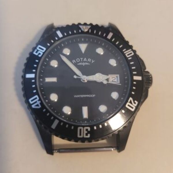Rotary Men's Quartz Dive Watch *Non-Functional Needs Repair ...