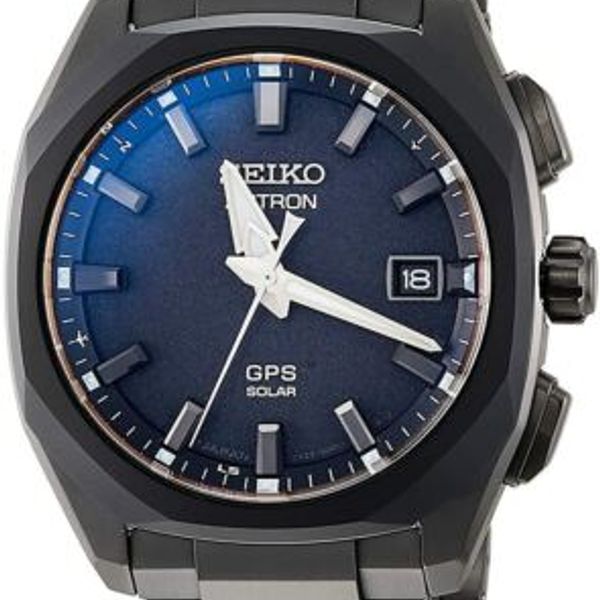 SEIKO ASTRON SBXD009 Titanium GPS Solar Men's Watch New in Box ...