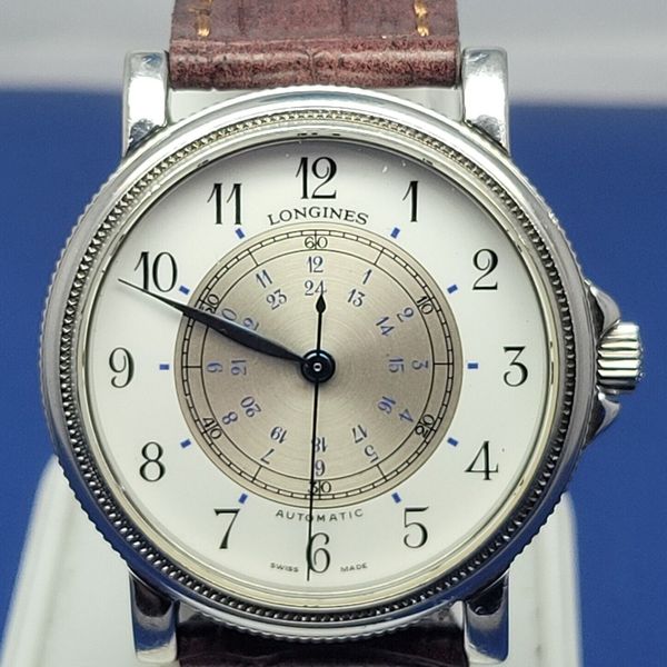 LONGINES AUTOMATIC L628.1 MENS 35MM 21JEWELS | WatchCharts Marketplace