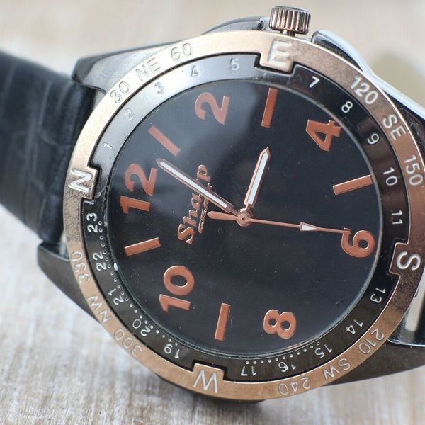 Sharp Gear Quartz Men's Watch | WatchCharts Marketplace