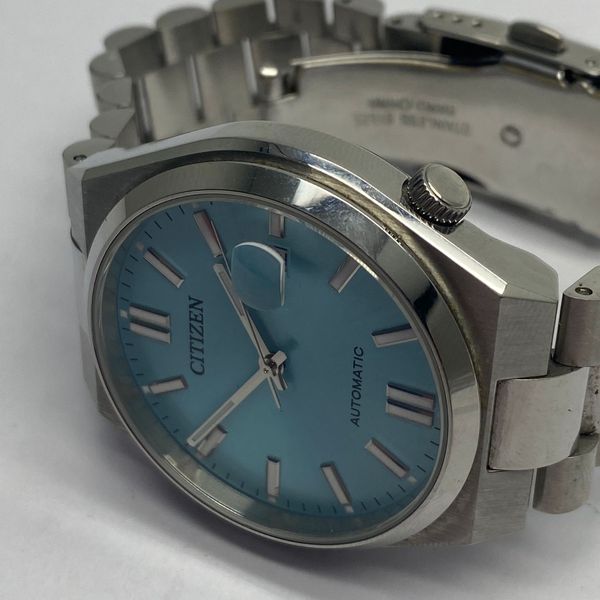 Citizen Automatic Tsuyosa Sapphire Turquoise Blue | WatchCharts Marketplace