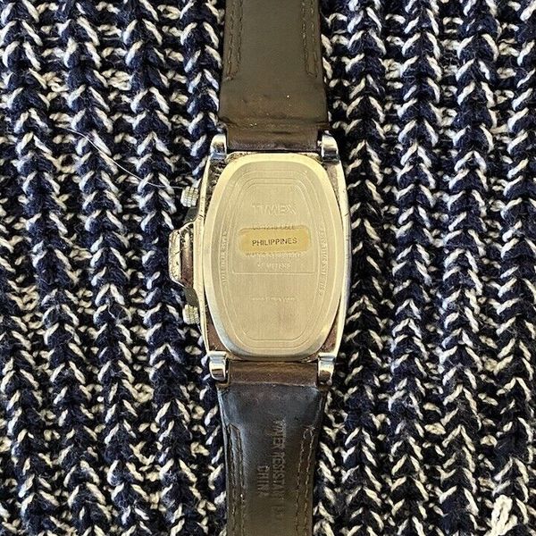Menâ s Timex Expedition Dual Time Watch-New Batteries-36mm ...