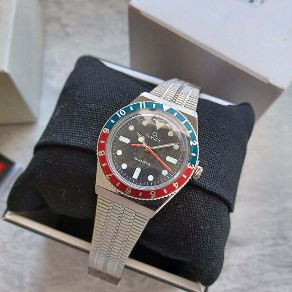 Timex "Q" 38mm Pepsi Limited Edition Collab By Seconde Seconde Episode ...