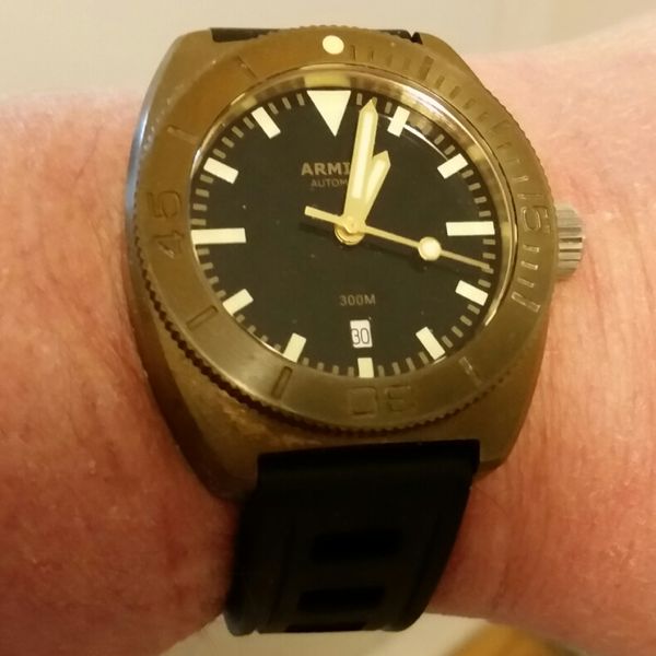 Armida A7 Brass | WatchCharts Marketplace