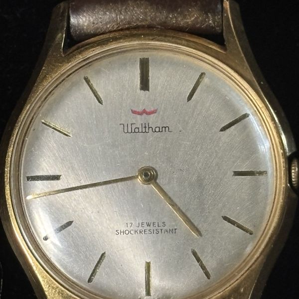 Vintage Waltham 17 Jewel Mechanical Wristwatch WORKING | WatchCharts Marketplace