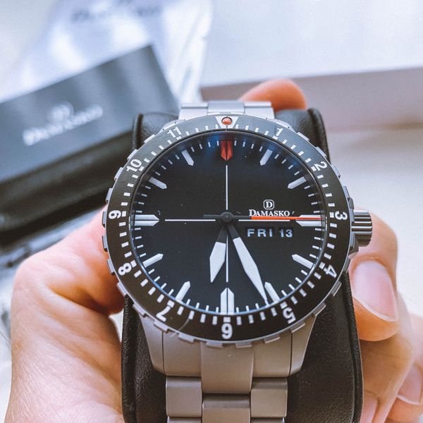 FS: Damasko DA44 full kit w/ bracelet | WatchCharts