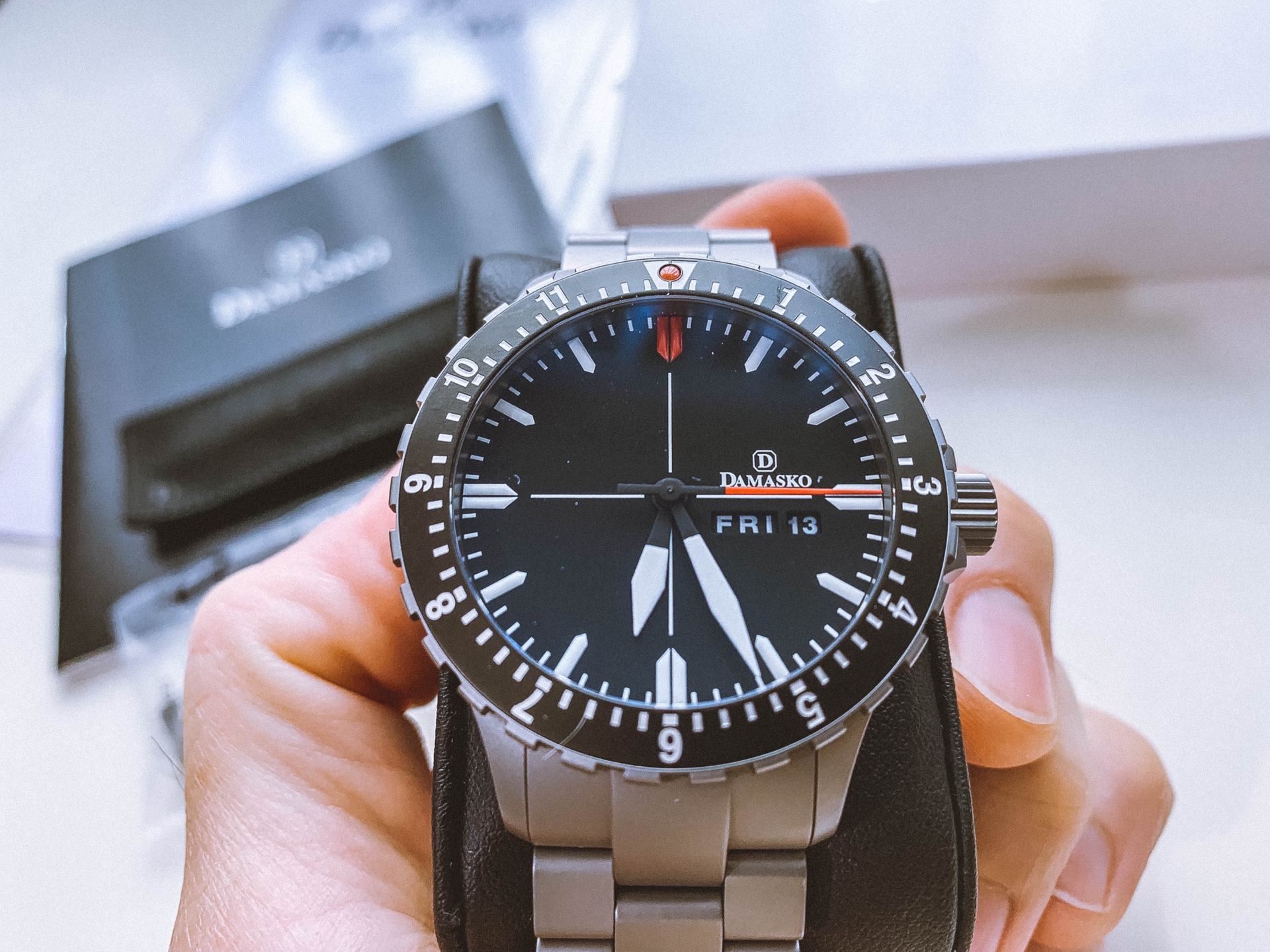 FS: Damasko DA44 full kit w/ bracelet | WatchCharts