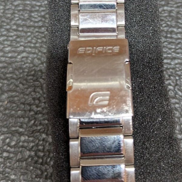 CASIO EDIFICE ECB-500 Men's Wristwatch Dual Time Bluetooth Solar ...