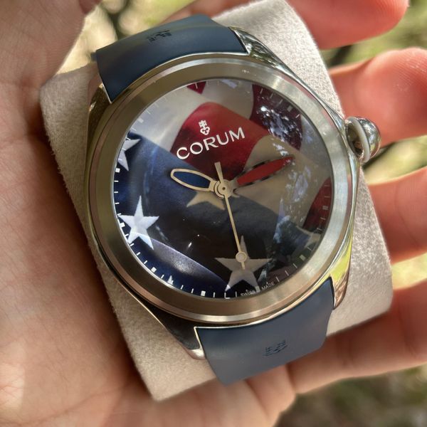 [WTS] Corum Bubble 52 Flag Automatic, Excellent Shape! | WatchCharts ...