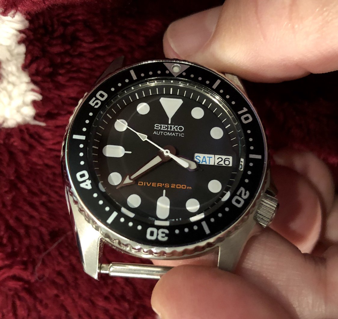 FS: Seiko SKX013 Diver Mint with unused bracelet and Barton Bands NATO ...