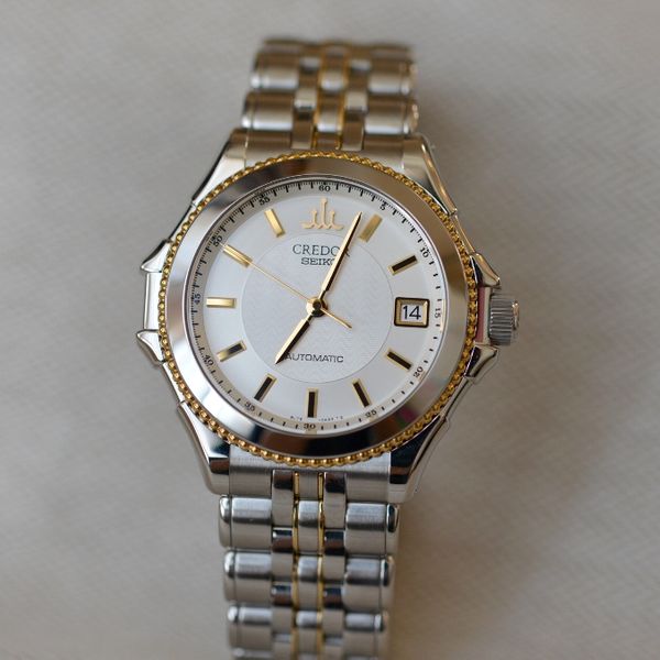 41844 Seiko Credor Pacific 8L75-0A5 GCBR992 [used] [free shipping ...