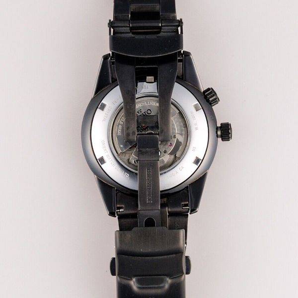 Orient watch men automatic, dual time, power reserve indicator, 7.5 ...