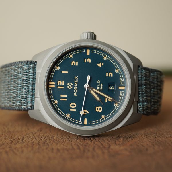 [$600 USD] FS: Formex Field Petrol Blue | WatchCharts Marketplace