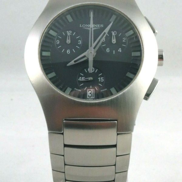 Longines Opposition Chronograph L.36184 - Full size Men's watch ...
