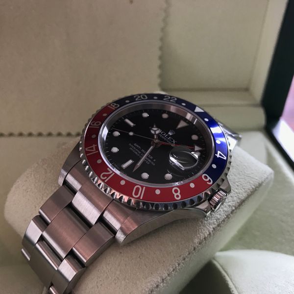 Rolex GMT No Holes Case "Error Dial" | WatchCharts
