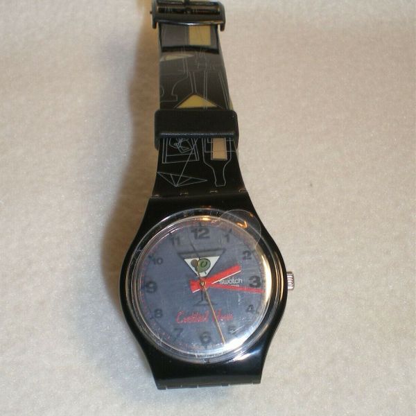 Swatch Watch Hangover Cocktail Shaker with Box | WatchCharts
