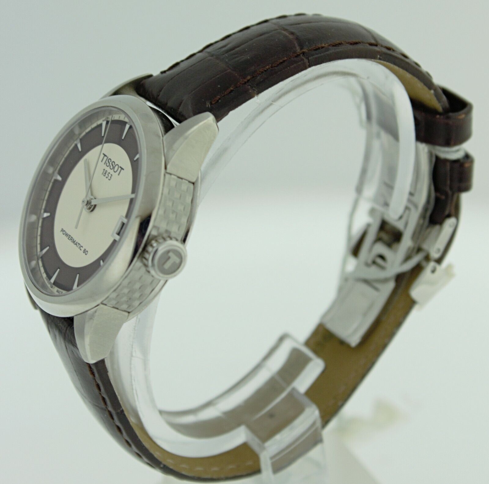 Tissot T-Classic Luxury Powermatic 80 T086.207.16.261.00 Price as of ...