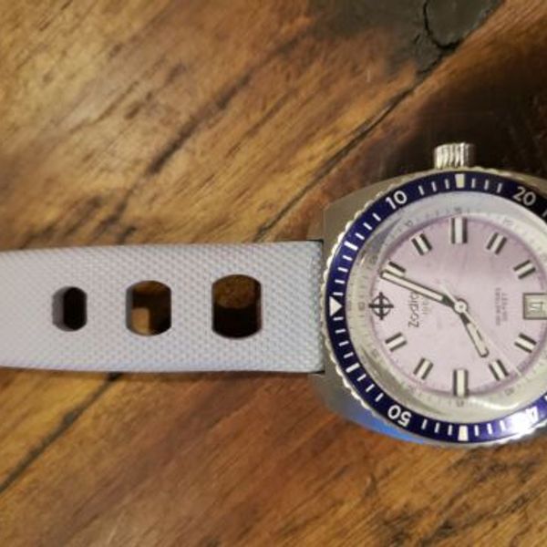 ZODIAC 39mm SEA DRAGON 100m WATCH Ronda 5j EOL Swiss Quartz ZO2231 pre ...