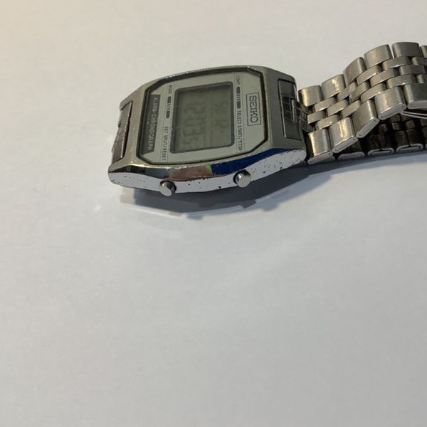 SEIKO LED ALARM CHRONOGRAPH WATCH | WatchCharts Marketplace