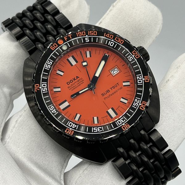 FS: 750T Doxa Military SUB Professional COSC 1 out 20 ever made Full ...