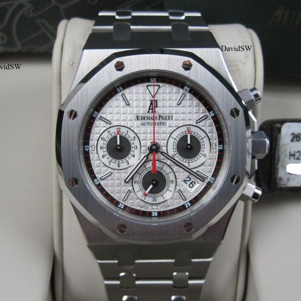 FS: Audemars Piguet ROYAL OAK AUTO CHRONO 26300ST.OO.1110ST.06-PANDA ...
