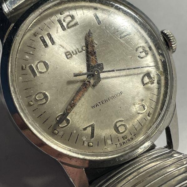 Vintage Bulova M6 Manual Wind Men's Watch | WatchCharts Marketplace