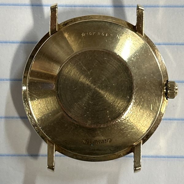 Vintage hamilton automatic 10k rgp Runs! No Reserve! | WatchCharts ...
