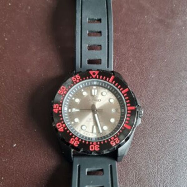 Seiko Modified Dive Watch 200m Water Resist | WatchCharts Marketplace