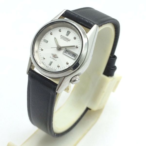 Women's Citizen 6650a Day Date 25mm Automatic 21 Jewels Wristwatch B2306 | WatchCharts Marketplace