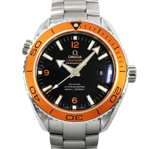 [Used] Omega Seamaster Planet Ocean 600M 232.30.46.21.01.002 Backside ...