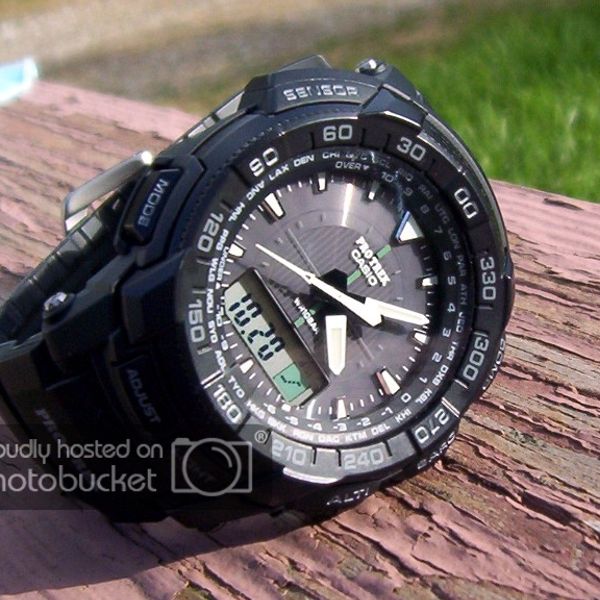 **SOLD** New Protrek PRG550 $110 | WatchCharts