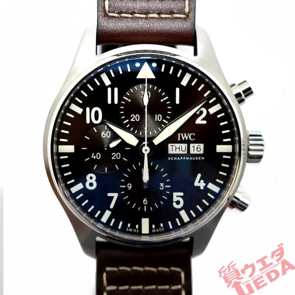 [Tenpaku] [IWC] International Watch Company Pilot Watch Chronograph ...