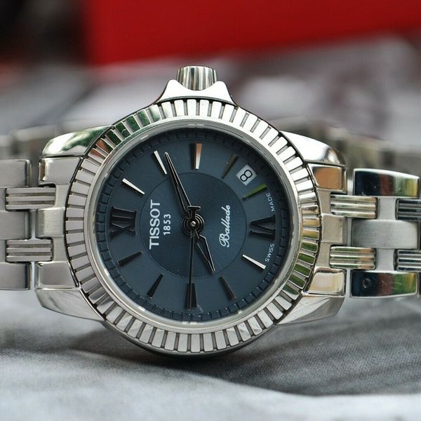 Tissot Ballade C417/517 Ladies Stainless Steel Quartz Watch-STUNNING ...