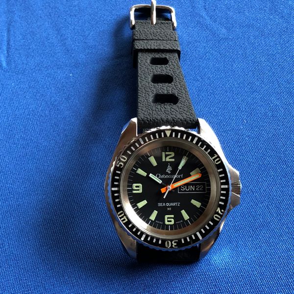 Chronosport Sea Quartz 30 | WatchCharts