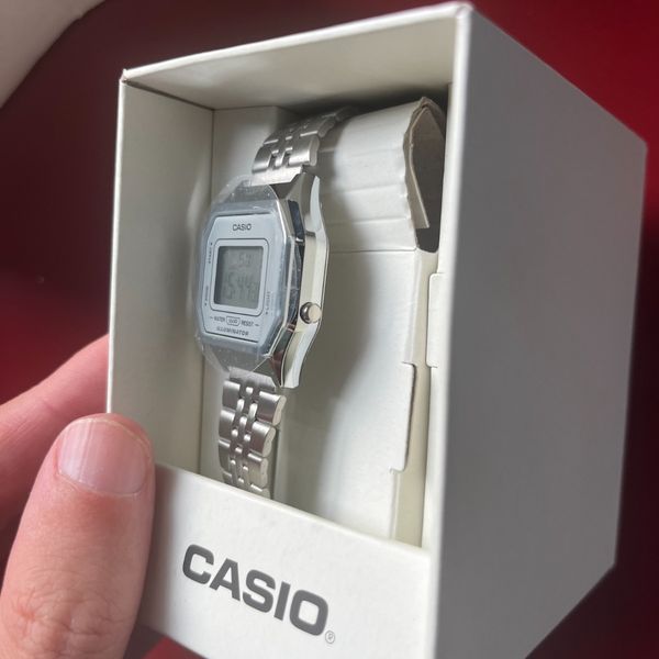 Casio Vintage Collection Digital Watch LA680WEA-7EF - Sticker on box ...