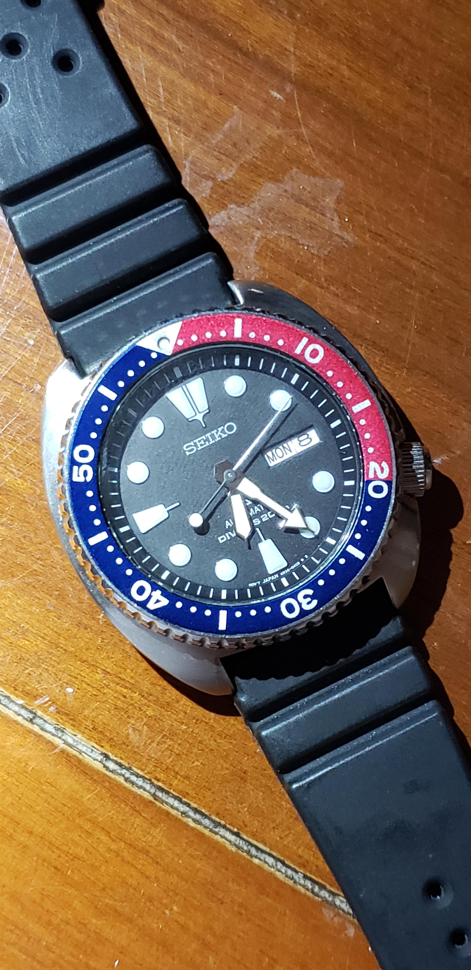 Seiko Turtle Dive Watch trades ok | WatchCharts