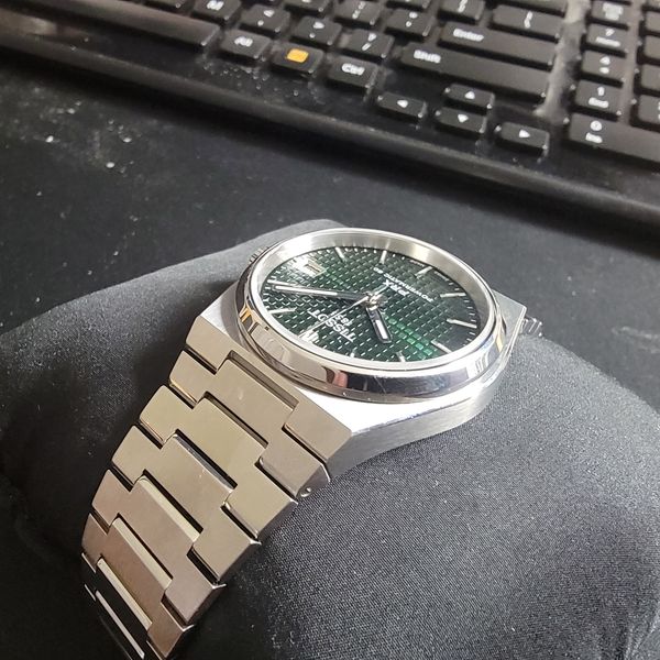 [WTS] TISSOT PRX POWERMATIC 80 35MM Green Waffle Automatic Watch ...