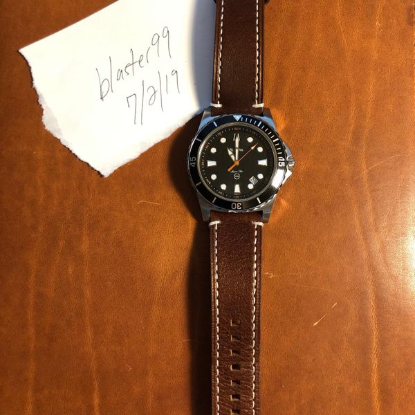 [WTS] Bulova Marine Star Black Dial Stainless Steel Watch 98B131 Quartz ...