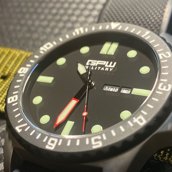 [$150 REDUCED]GPW Military Titanium(SOLD) | WatchCharts Marketplace
