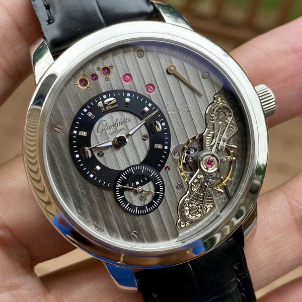 Glashutte Original. Pano Inverse. 🔥 Dial. $5195 only !! | WatchCharts ...